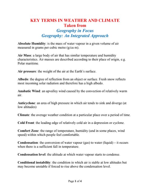 08-Tephigrams.ppt | Weather | Science
