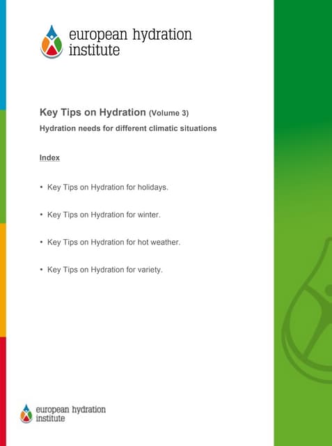 Hydration | PPT