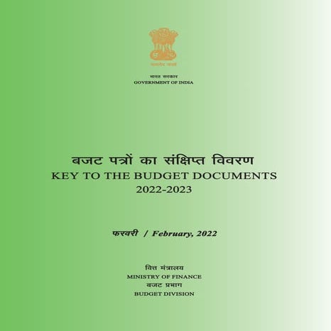 Union budget of india ppt by Rajneesh Chaturvedi | PPTX