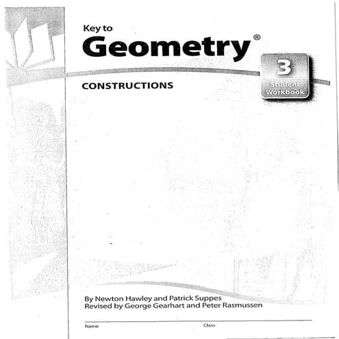 Key to Geometry - 3 | PDF