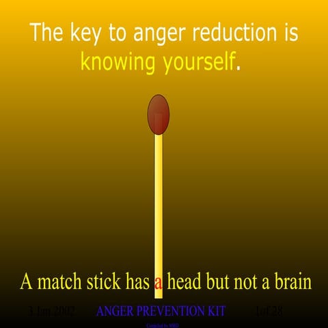 Anger management | PPT
