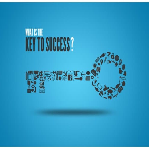 Key To Success - Presentation Template | PDF