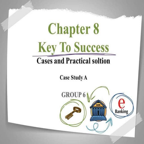 Key To Success - Internet Banking | PPTX