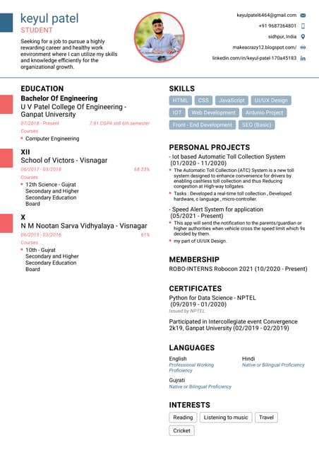 Sara Resume | PDF