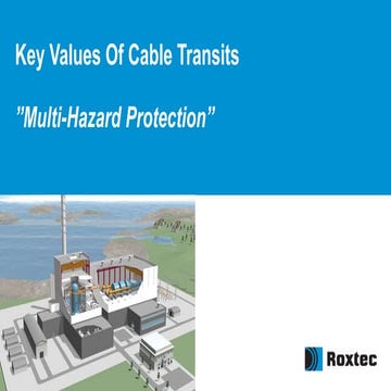 Key values of cable transits - mutli-hazard protection | PPTX ...
