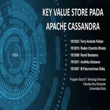 KEY VALUE STORE PADA APACHE CASSANDRA.pptx