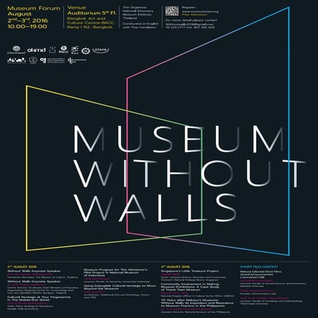 Poster Museum Without Walls 2016-ENG | PDF