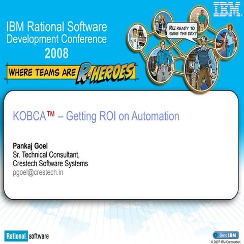 Keyword Driven Automation Ppt 