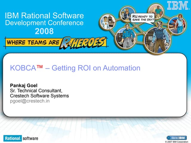 Keyword Driven Automation Ppt