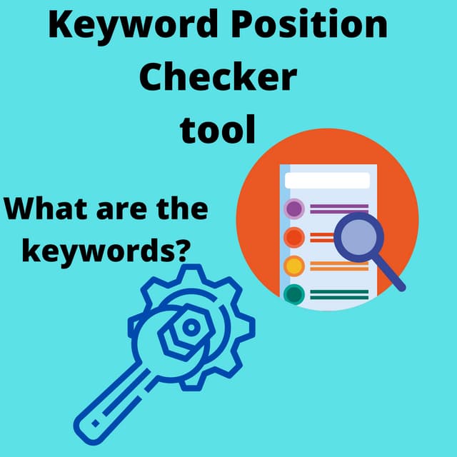 Keyword position checker | PDF