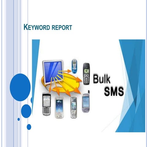 Keyword report | PPT