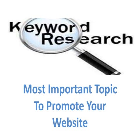 Keyword research | PPTX