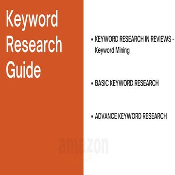 Keyword research | PPT