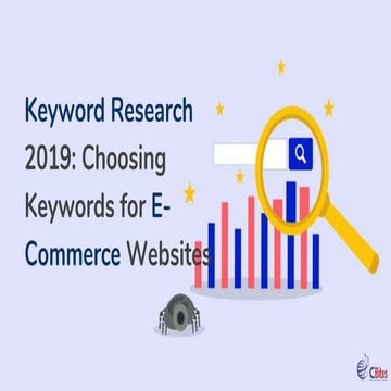Keyword research 2019 | Choosing keywords for Ecommerce websites | PPTX