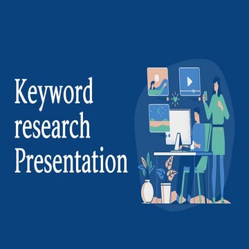 Keyword research presentation | PDF