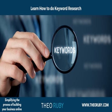 Keyword Research Presentation .pdf