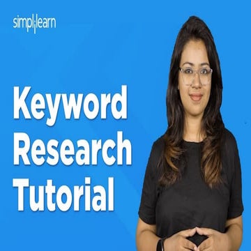 Keyword Research Tutorial | Keyword Research Steps, Tools, and Examples ...