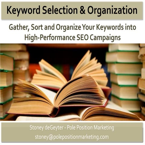 Keyword Research and Selection 2010 | PPT