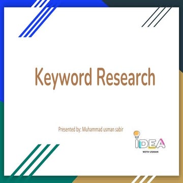 Keyword Research with logo.pptx