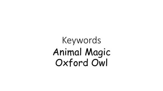 Ch and Sh Sounds | PPTX