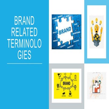 Keywords in brand management | PPTX | Advertising Industry | Industries