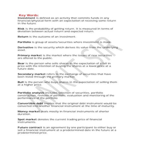 Basic Earnings Per Share Ppt