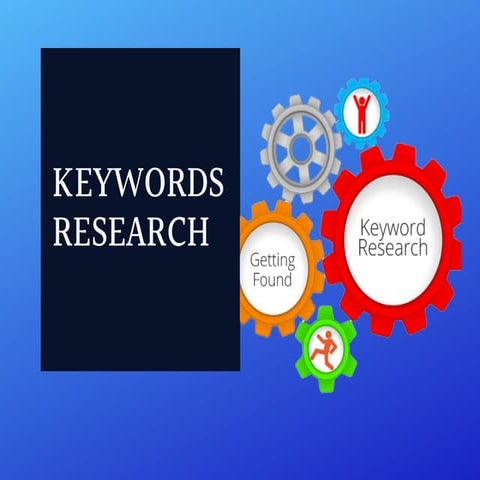 Keywords research | PPT