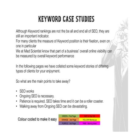 MSD Keyword Presentation Study | PPT