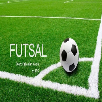 Futsal | PPTX