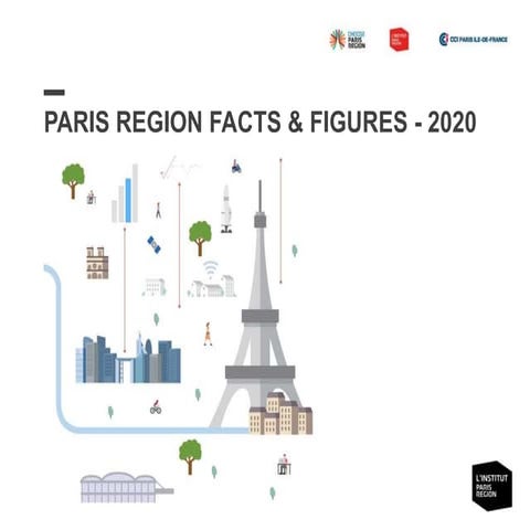 Paris Region Facts & Figures - 2020 | PPTX