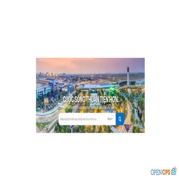 Tích hợp giải pháp dịch vụ công trực tuyến OpenCPS và hệ thống 1 cửa điện tử ePar | PDF
