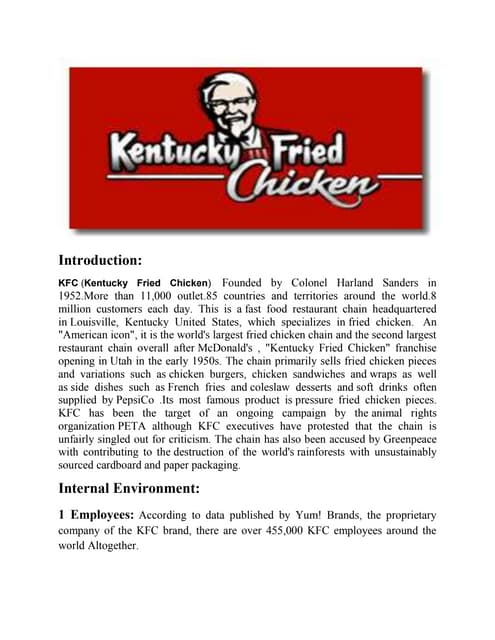 Final eb ch p supply chain management of kfc | PPT