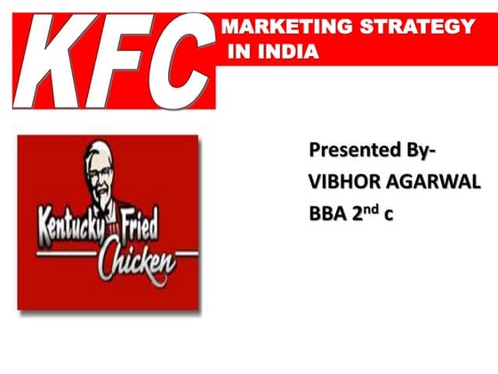 19080033 kentucky-fried-chicken-kfc-marketing-mix-four-ps | PPT