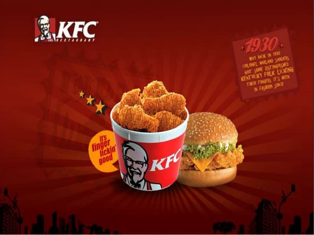 Operations strategies of KFC | PPTX