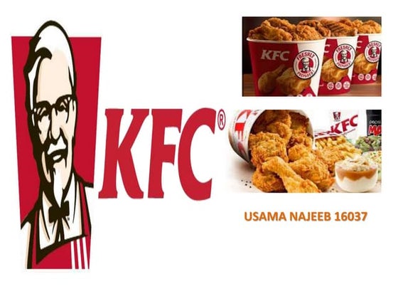 Powerpoint Kentucky fried chicken | PPTX