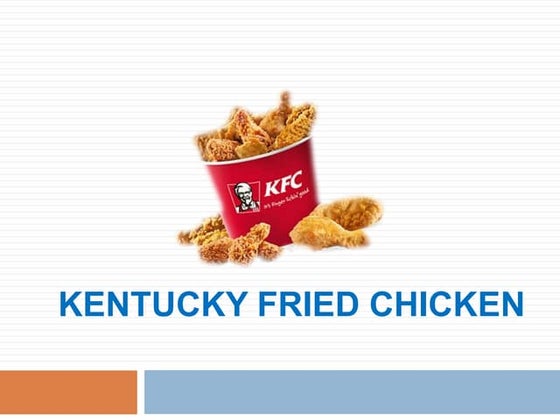 Performance management of KFC | PPT