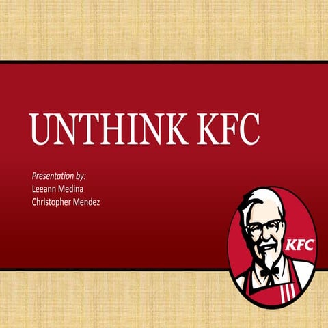 KFC Grilled Chicken | PPT