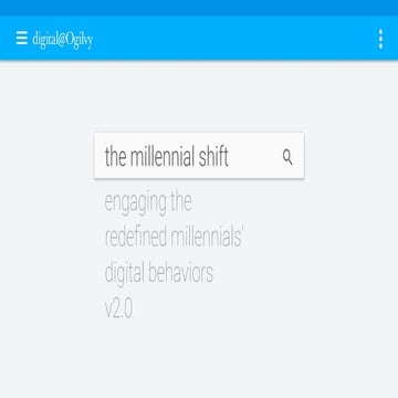 The Millennial Generation Rules | PDF