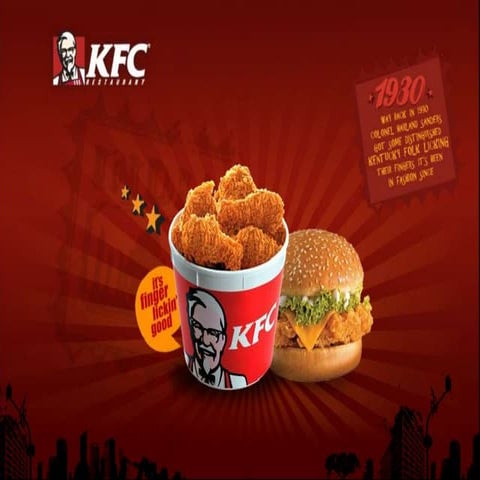 Kfc presentation | PPTX