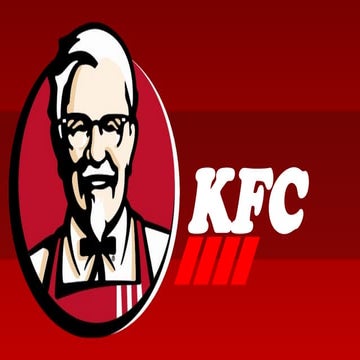 “KFC’s Localization Strategy: A Case Study in Global Success” A Report ...