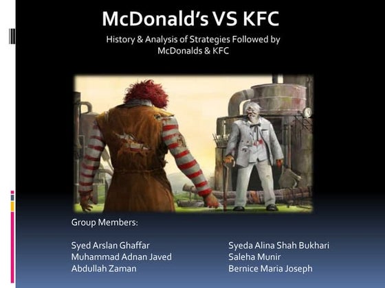 McDonald's vs KFC | PPT