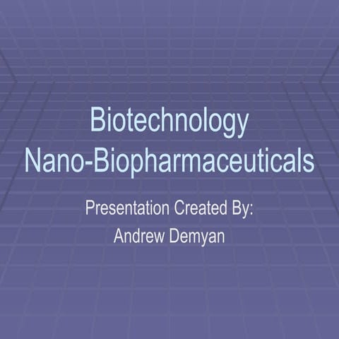 Biotech Powerpoint | PPT