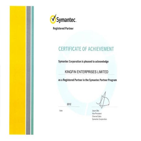 Symantec Registered Partner | PPT