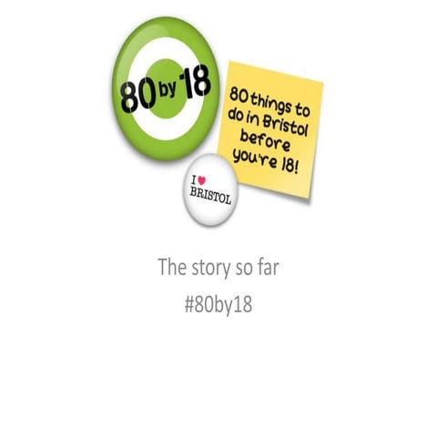 80by18 Launch Presentation Keri Facer Paul Strauss | PPTX