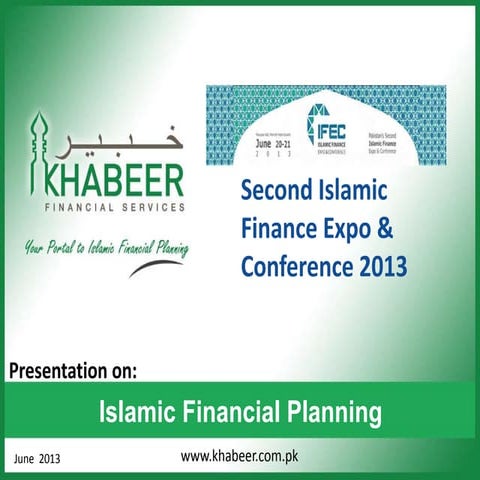 Islamic Financial Planning | PPTX