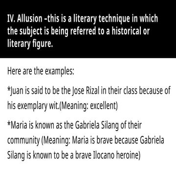 Creative Nonfiction - LESSON 5: Figurative Language | PDF