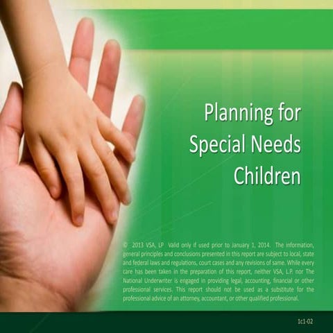 Planning for-special-needs-children | PDF