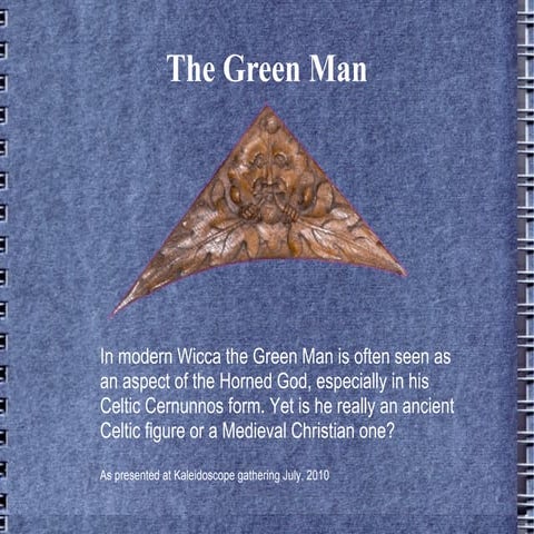 The Green Man | PPT