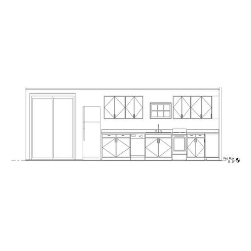 Kga#1 Bs Kitchen Wall Elevation | PDF | Interior Decorating | Home & Garden