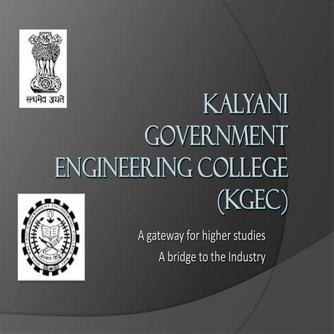Kgec presentation | PPT